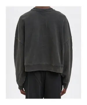 ENTIRE STUDIOS Long-sleeved Sweatshirt - Black