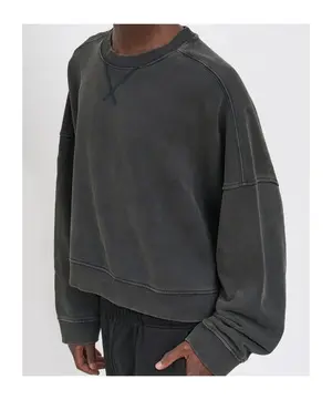 ENTIRE STUDIOS Long-sleeved Sweatshirt - Black