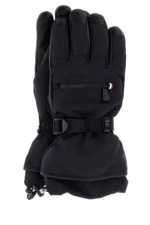 Moncler Midnight Stretch Nylon Gloves - Blue