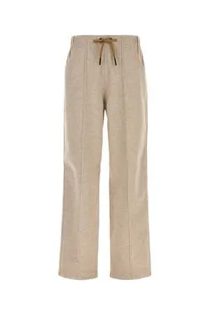 Moncler Sand Flannel Pant - Brown