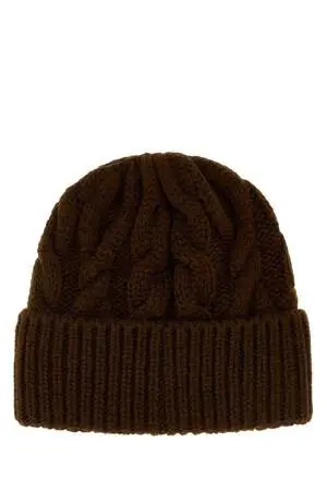 Moncler Wool Blend Beanie Hat