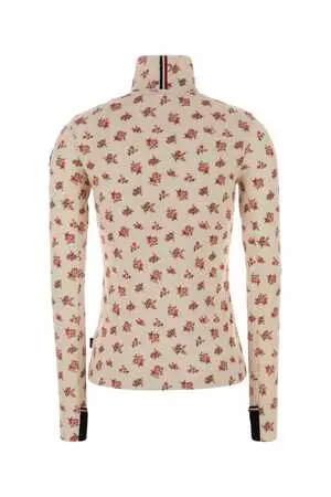 Moncler Printed Stretch Polyester T-shirt