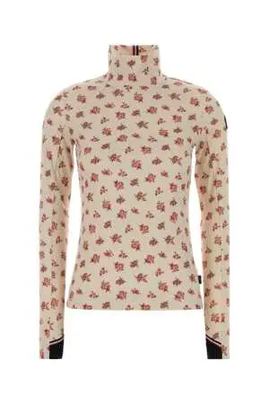 Moncler Printed Stretch Polyester T-shirt - Multicolor