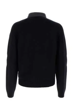 Moncler Midnight Wool Blend Jacket