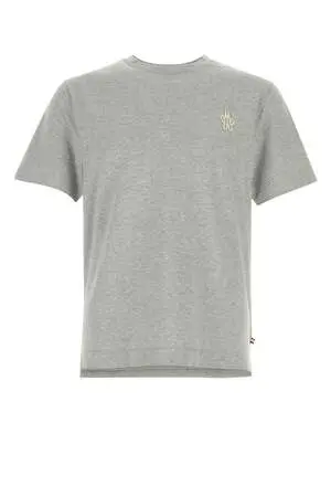 Moncler Multicolor Stretch Cotton T-shirt Set - Blue