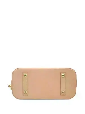LOUIS VUITTON 2021-2026 Monogram Alma Pm Handbag