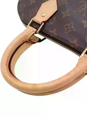 LOUIS VUITTON 2021-2026 Monogram Alma Pm Handbag