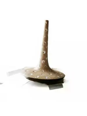 ENZO DE GASPERI Inlaid Rocking Vase