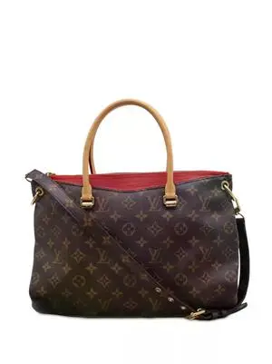 LOUIS VUITTON 2014 Monogram Pallas Mm Satchel