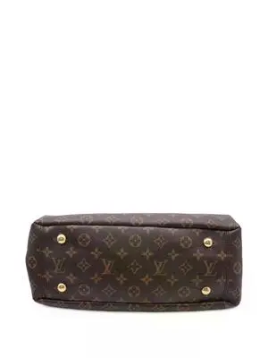 LOUIS VUITTON 2014 Monogram Pallas Mm Satchel