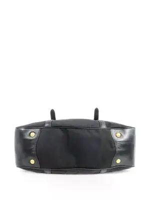 Prada Buckle-detail Tote Bag