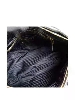 Prada Buckle-detail Tote Bag