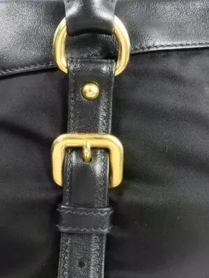 Prada Buckle-detail Tote Bag