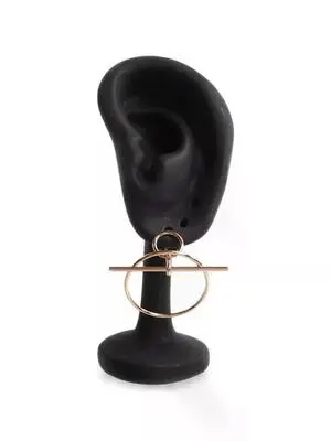 Hermès Loop Toggle Earrings