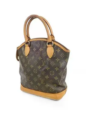 LOUIS VUITTON Lockit Monogram Tote Bag
