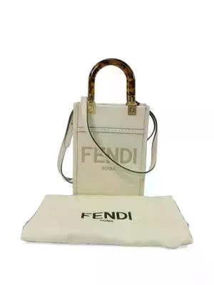 Fendi Mini Mon Tresor Tote Bag