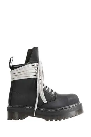 Rick Owens Dr. Martens X Steel Toe Boots