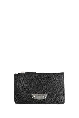 Balenciaga Le City Uptown Long Coin And Card Holder - Black