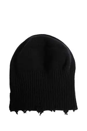 ANDREA YA AQOV Knitted Beanie - Black