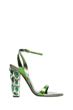 CUOIO DI TOSCANA Paul Andrew X Facet Sandals