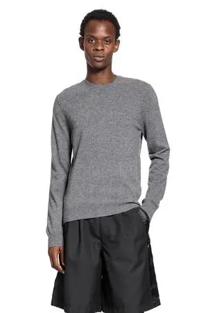Comme Des Garçons Lambswool Sweater - Grey