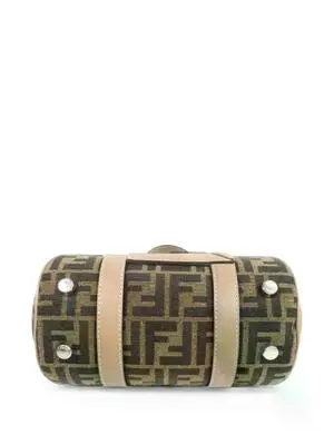 Fendi Small Zucca Boston Tote Bag
