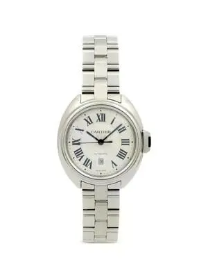 Cartier Clé De 31mm Watch - White