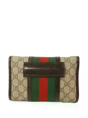 Gucci Gg Supreme Web Belt Bag
