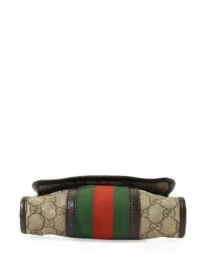 Gucci Gg Supreme Web Belt Bag