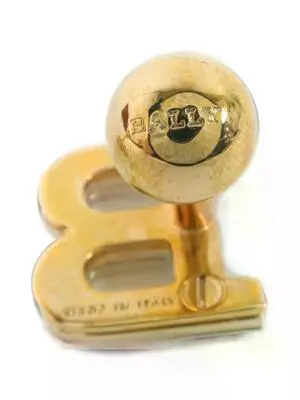 Bally Logo-plaque Cufflinks