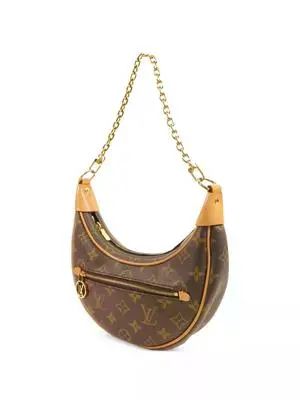 LOUIS VUITTON Monogram Loop Shoulder Bag