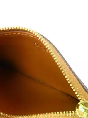 Celine Triomphe Canvas Card Holder