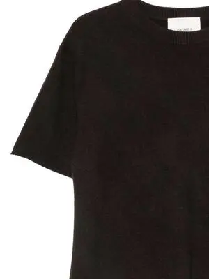 LISA YANG Cila Short-sleeve Sweater