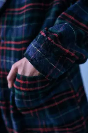 R13 Ragged Blazer With Piping