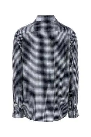 Loewe Embroidered Twill Shirt