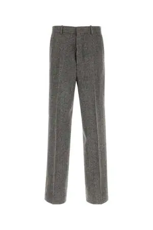 MAISON MARGIELA Grey Wool Pant - Multicolor