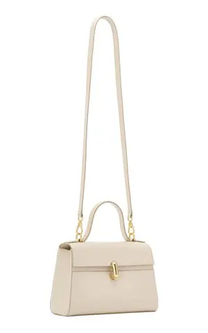 Savette Small Soft Symmetry In Smooth Calf Leather