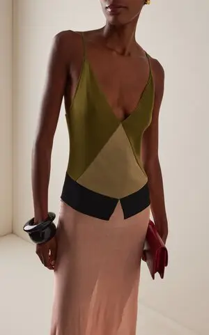 Altuzarra Lampert Chiffon Maxi Dress