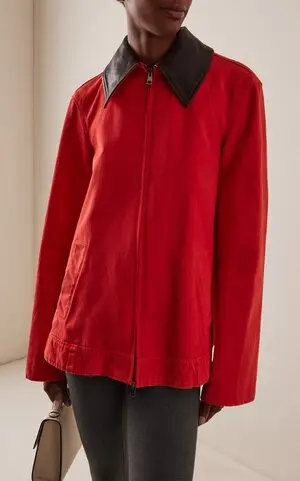 Altuzarra Bobbie Cotton Coat