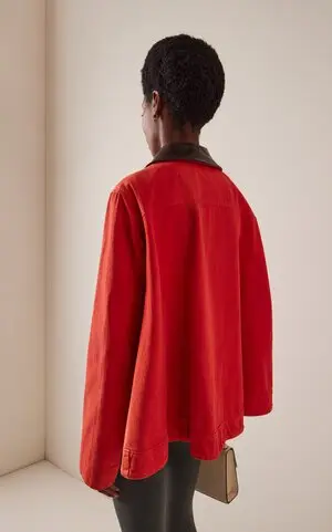 Altuzarra Bobbie Cotton Coat
