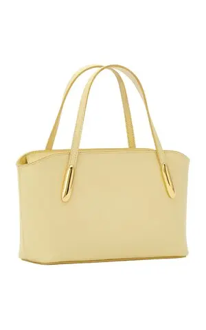 Savette Small Arch Bag In Matte Calf Leather