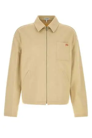 Loewe Beige Cotton Jacket