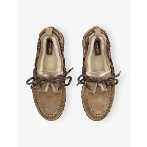 GOLDEN GOOSE Cruise Suede Loafers
