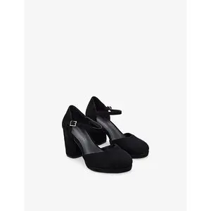 PHASE EIGHT Platform Heeled Suede Shoes