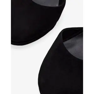 PHASE EIGHT Platform Heeled Suede Shoes