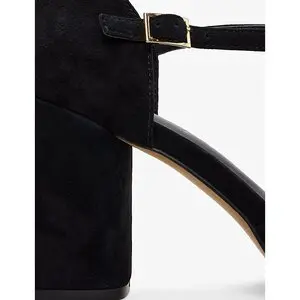 PHASE EIGHT Platform Heeled Suede Shoes