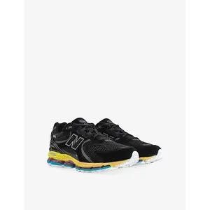 NEW BALANCE 1954 Suede And Mesh Trainers