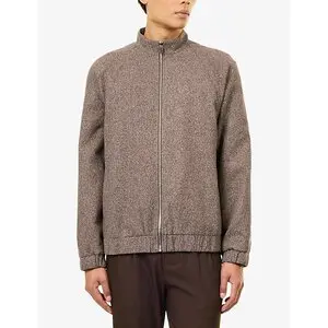 NOBL Jamie Funnel-neck Zip Woven Jacket