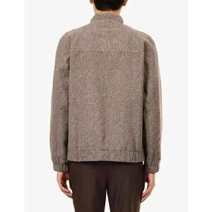 NOBL Jamie Funnel-neck Zip Woven Jacket