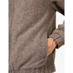 NOBL Jamie Funnel-neck Zip Woven Jacket